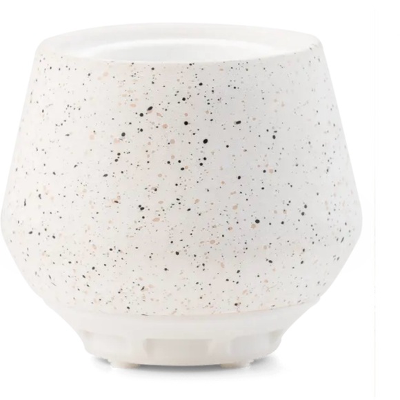 Scentsy | Other | Speckled Ceramic Tabletop Scentsy Diffuser | Poshmark